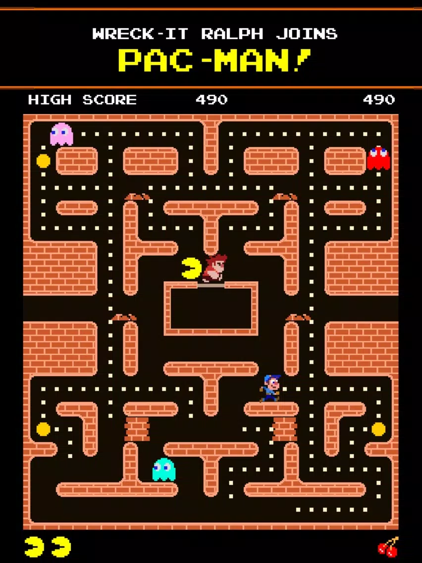 PAC-MAN: Ralph Breaks the Maze IPA for iOS Download - PGYER IPAHUB