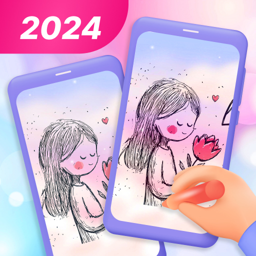Drawing Together - Couple Draw APK for Android Download - PGYER APKHUB