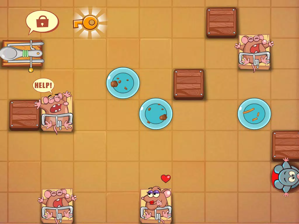 Mouse Bob's adventure free IPA for iOS Download - PGYER IPAHUB