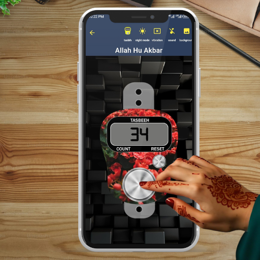 Digital Tasbeeh Tally Counter APK for Android Download - PGYER APKHUB