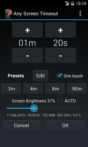 Any Screen Timeout APK for Android Download - PGYER APKHUB