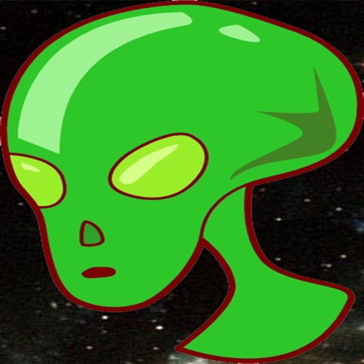 Alien robots invaders run cross road in the space - PGYER IPAHUB