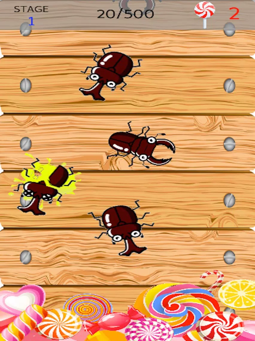 Beetles Smasher 【Popular Apps】 IPA for iOS Download - PGYER IPAHUB
