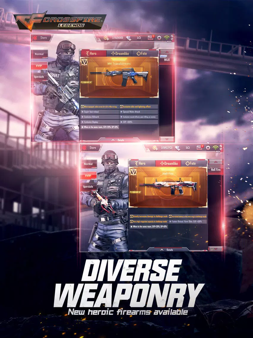 CrossFire: Legends IPA for iOS Download - PGYER IPAHUB