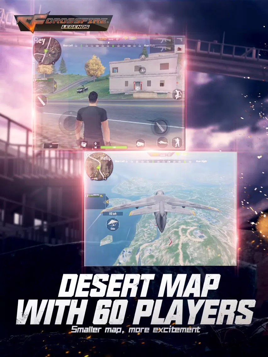 CrossFire: Legends IPA for iOS Download - PGYER IPAHUB