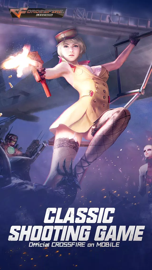 CrossFire: Legends IPA for iOS Download - PGYER IPAHUB