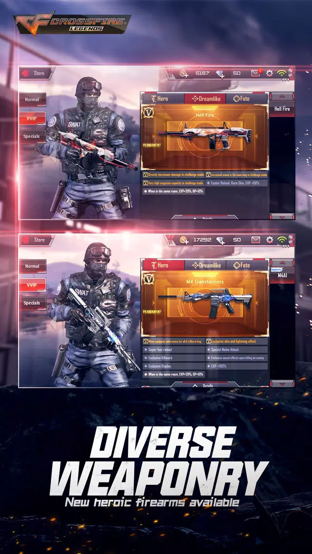 CrossFire: Legends IPA for iOS Download - PGYER IPAHUB