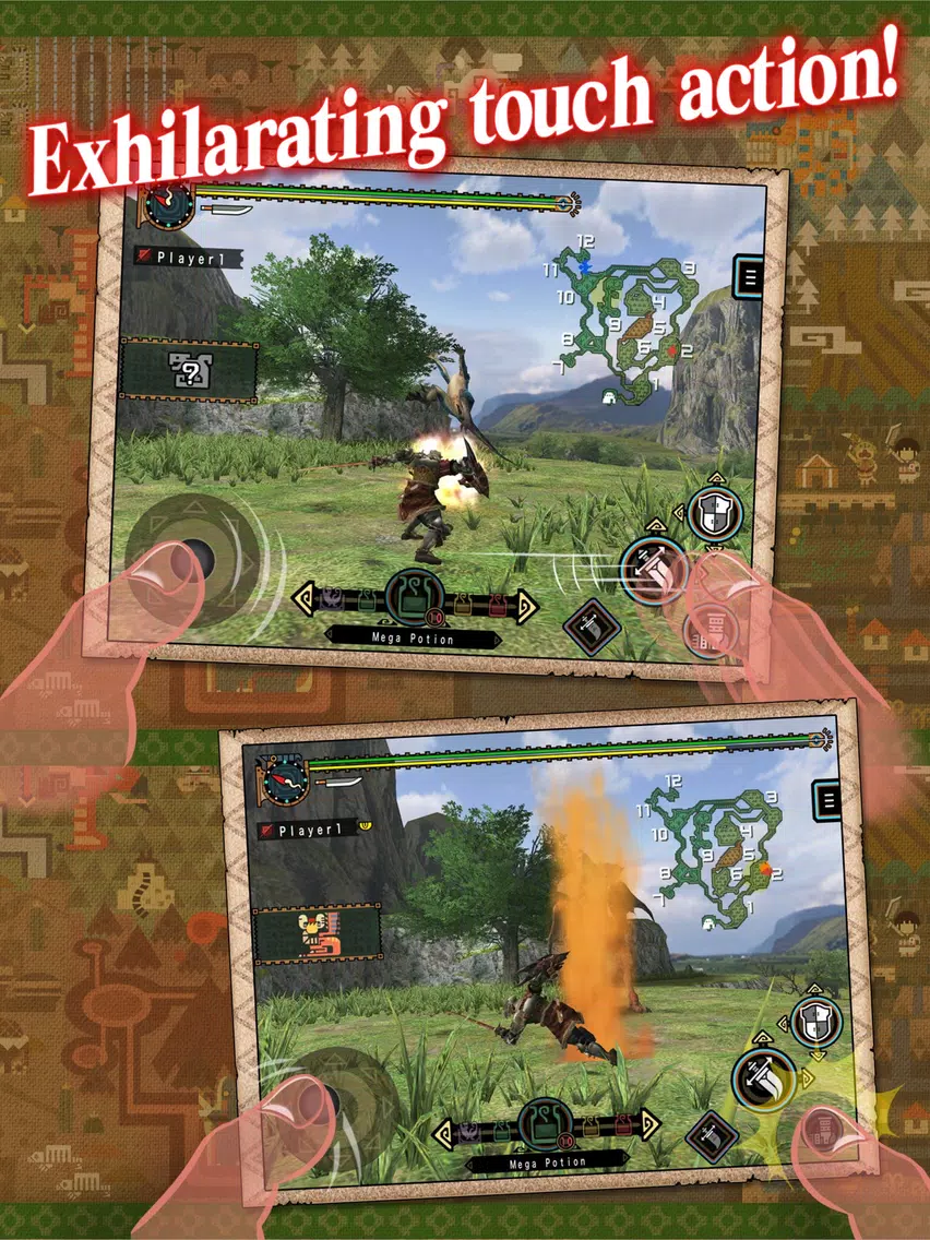 MONSTER HUNTER FREEDOM UNITE for iOS IPA for iOS Download - PGYER IPAHUB
