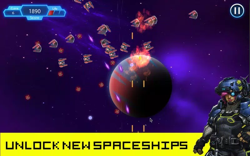 Space Shooter: Fun Arcade Game IPA for iOS Download - PGYER IPAHUB